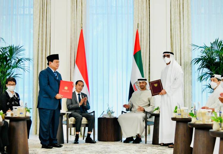 Indonesia-UAE CEPA Disepakati Kedua Negara