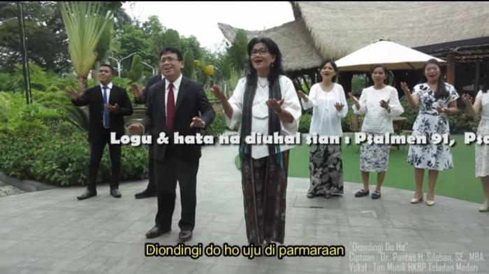 Juara 1 Sayembara Cipta Lagu HKBP, Dr. Pantas Silaban, SE, MBA Tegaskan ...