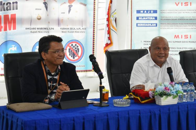 Kepala BPS Sumatera Utara Lakukan Kunjungan Ke Kabupaten Nias Utara ...