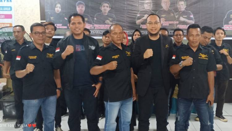 Hendri Hasibuan Resmi Dilantik Sebagai Ketua AMS XII Medan Denai