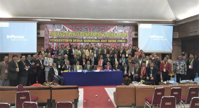 Dewan Mangaraja Adat Batak dan Lembaga Adat Budaya Batak Berdiri, Catat ...