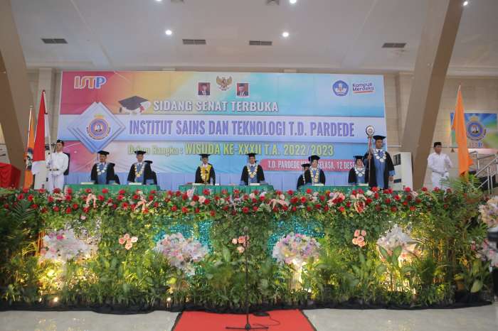 ISTP Medan Lantik 127 Lulusan Terbaik Tahun 2023